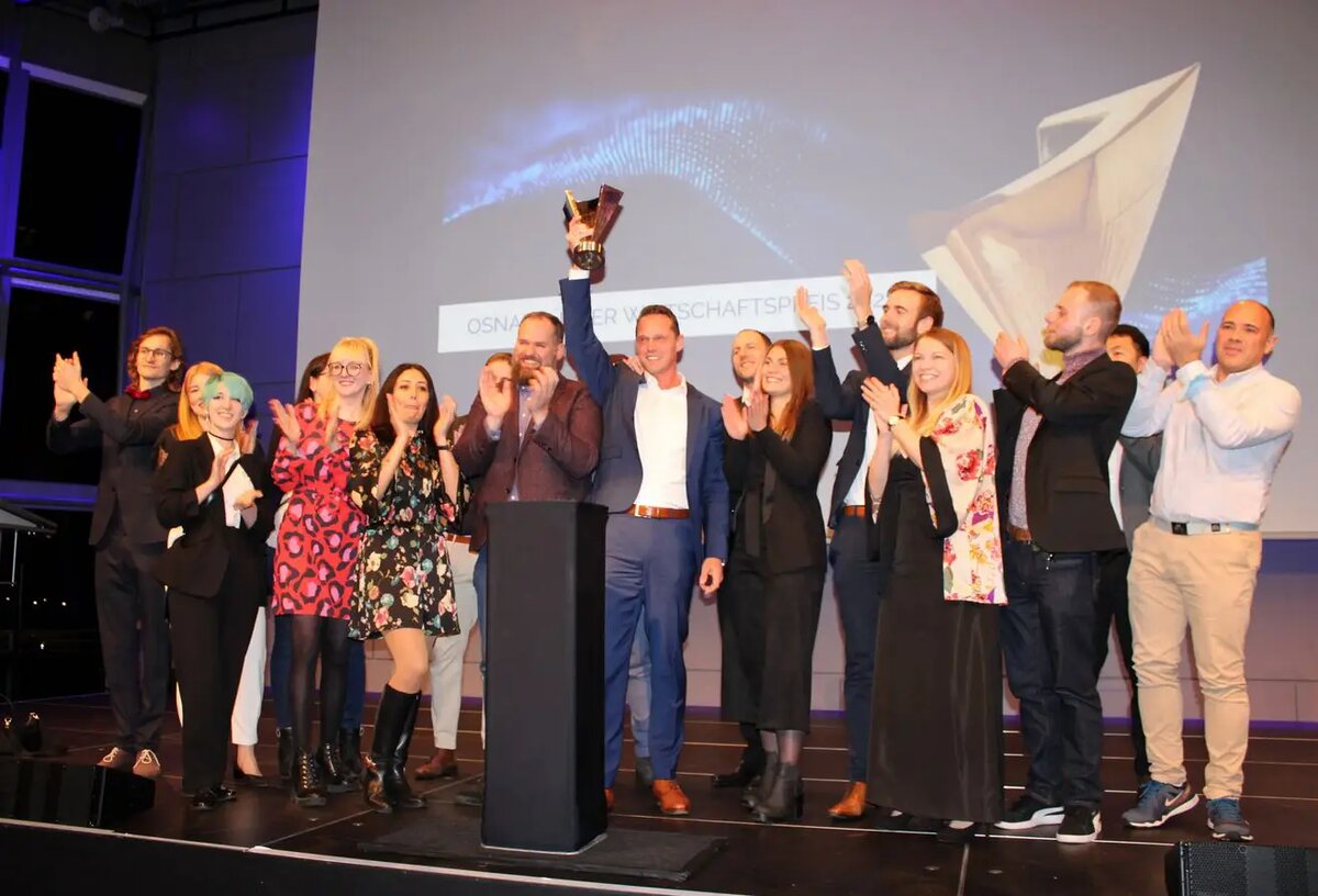 LMIS AG gewinnt Osnabrücker Wirtschaftspreis 2021